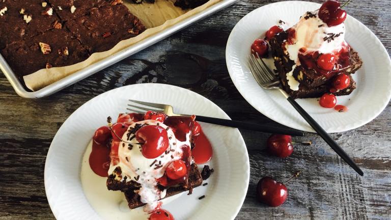 Light My Fire Brownie Sundaes Recipe - Food.com