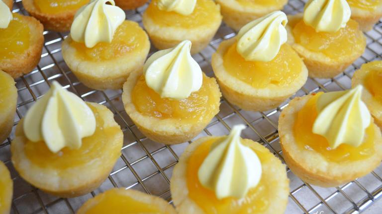 Lemon Dream Tassies - Cookie Cups (Cookie Mix) Recipe - Food.com