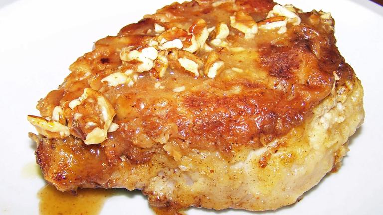 Honey Pecan Glazed Pork Chops Recipe - Food.com