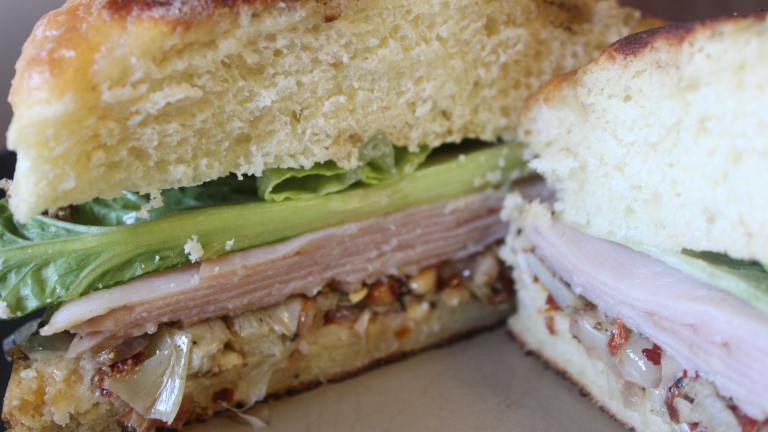 Rejuvenated Rustic Turkey – Artichoke Panini Recipe - Food.com