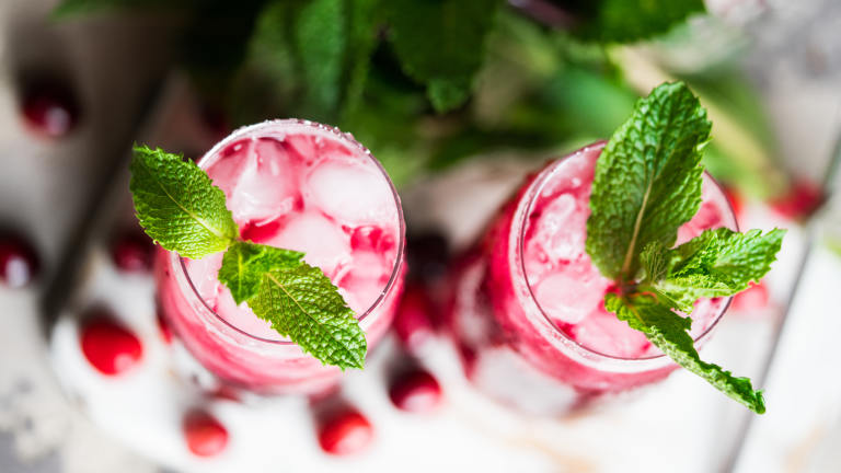 Cranberry and Vodka Sparkle Recipe - Food.com