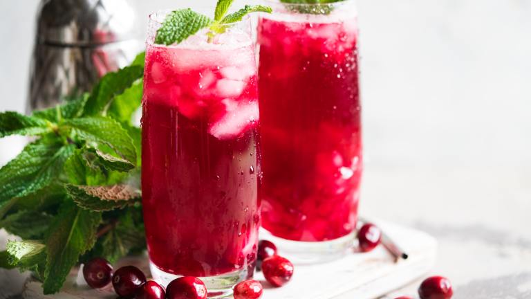 Cranberry and Vodka Sparkle Recipe - Food.com