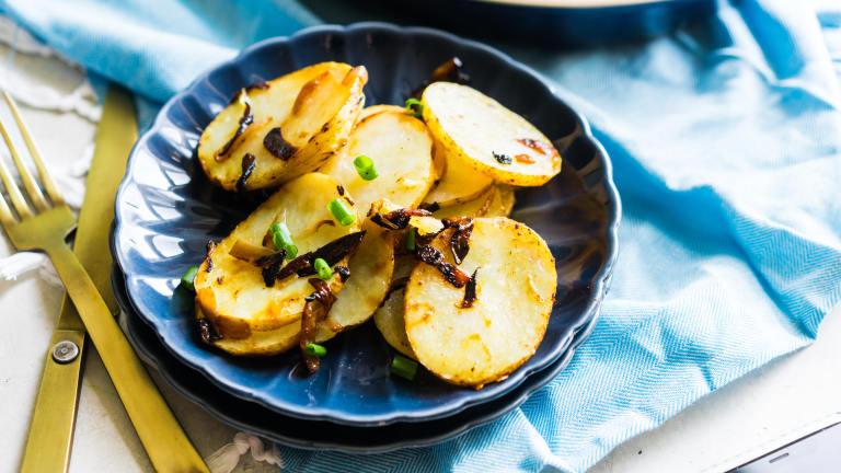 Diner Style Baked Potato Home Fries Recipe - Food.com