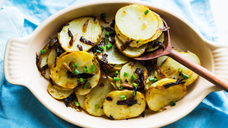 Diner Style Baked Potato Home Fries Recipe - Food.com