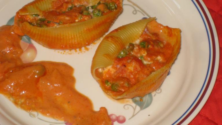 Stuffed Shells With Prosciutto and Peas Recipe - Food.com