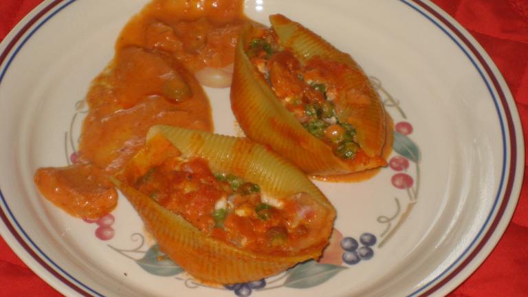 Stuffed Shells With Prosciutto and Peas Recipe - Food.com