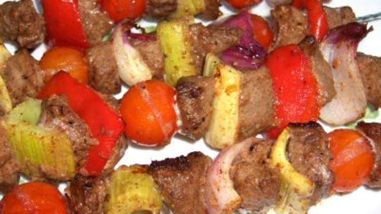 BBQ Caribbean Beef Kabobs Recipe - Food.com