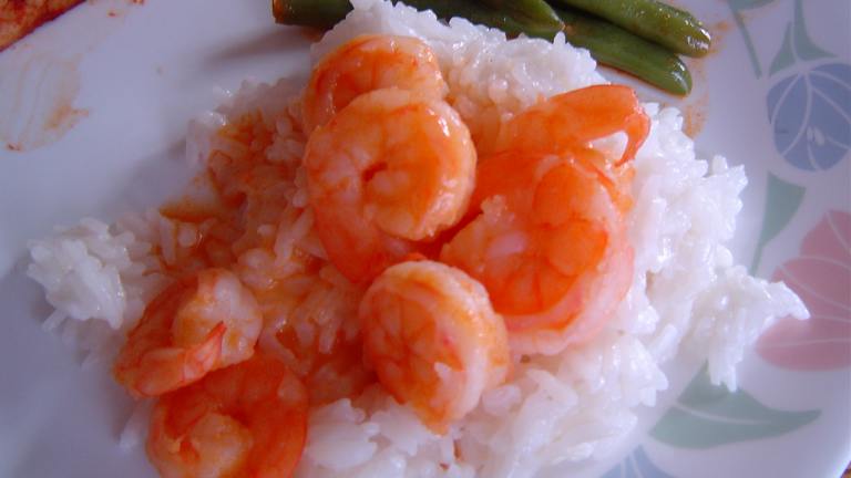 Thai Shrimp With Coconut-Almond Rice Recipe - Food.com