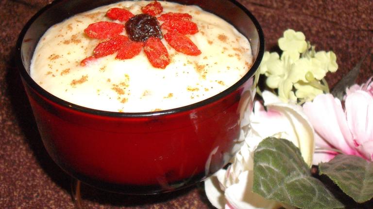Goji Berry Rice Pudding Recipe - Food.com