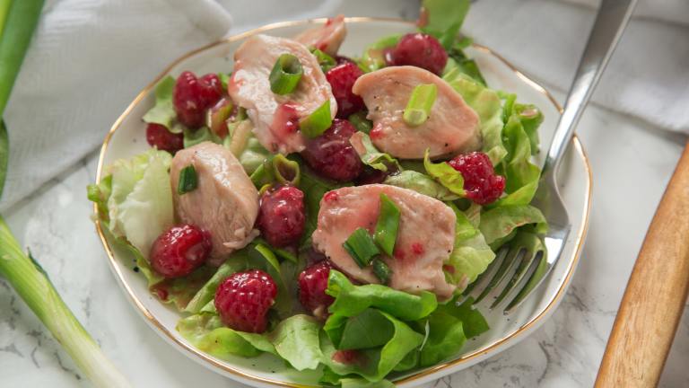 Raspberry Chicken Lettuce Wraps Recipe - Food.com