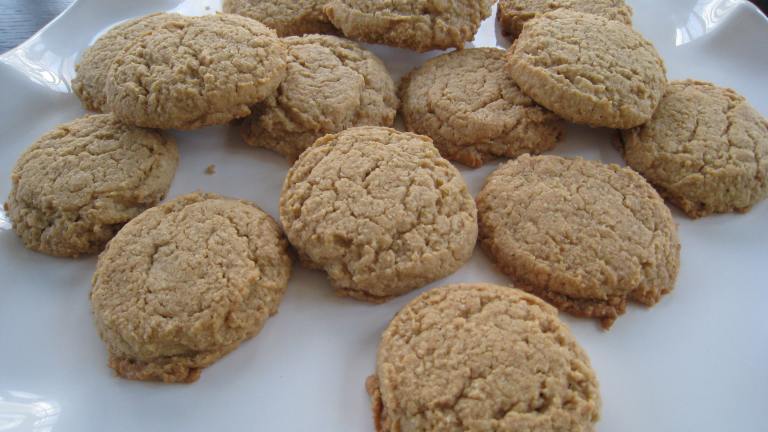 Peanut Butter Oat Bran Cookies Recipe - Food.com
