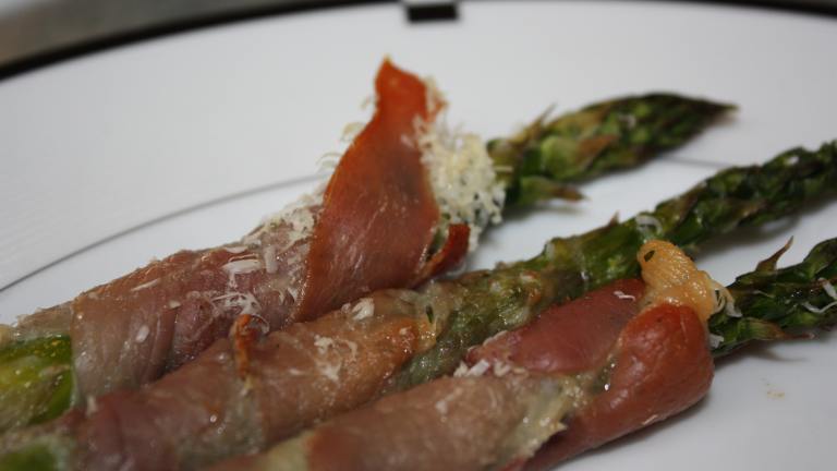 Roasted Prosciutto-Wrapped Asparagus Recipe - Food.com