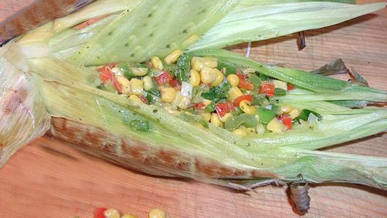 Aztec Corn BBQ'd in Husks Recipe - Food.com