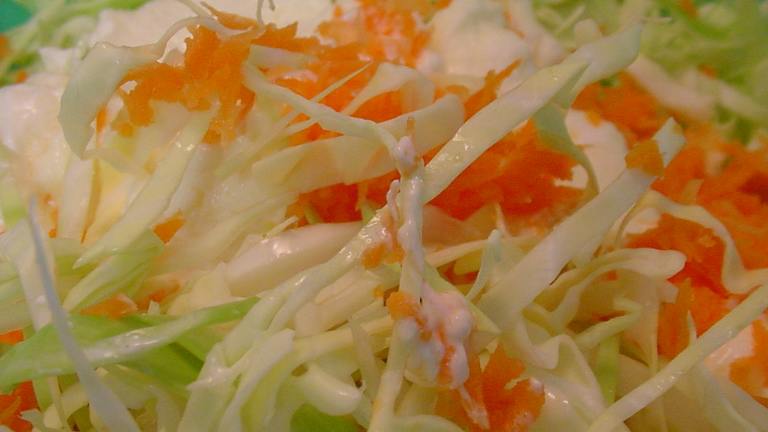 Linda's Fantabulously Easy Creamy Low Carb Confetti Cole Slaw Recipe ...