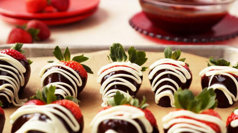 Chocolate-Covered Strawberries Recipe - Food.com