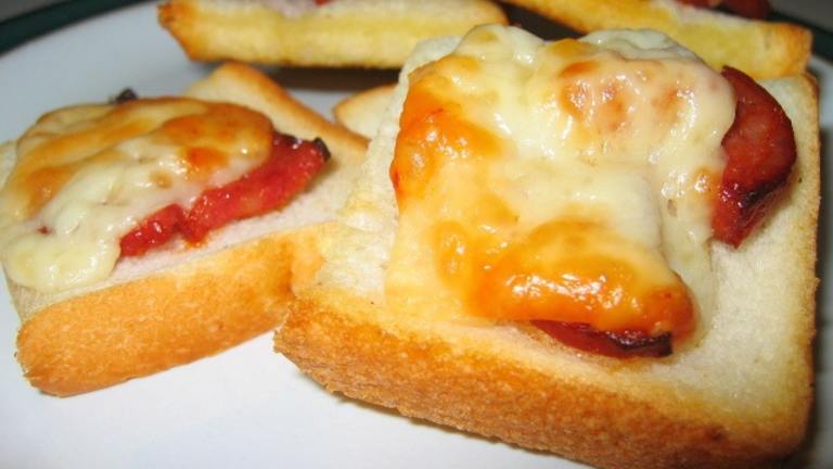 Spanish Tapas Manchego, Membrillo and Chorizo Toasties Recipe - Food.com