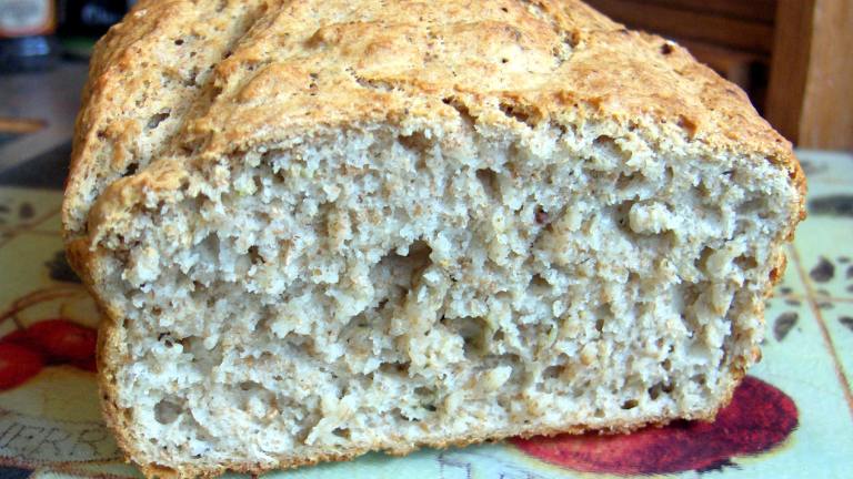 Garlic, Herb & Mustard Soda Bread Recipe - Food.com