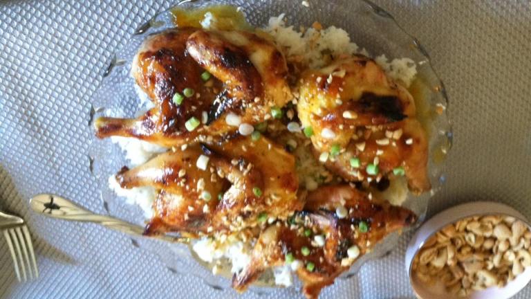 Cornish Game Hens With Curry Apricot Glaze Recipe - Food.com