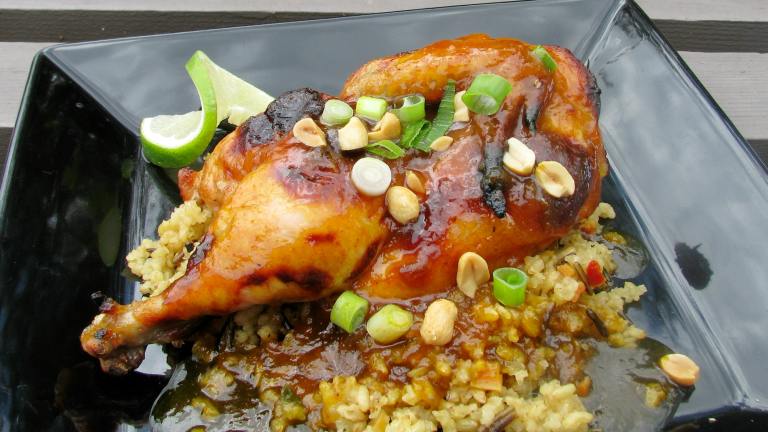 Cornish Game Hens With Curry Apricot Glaze Recipe - Food.com