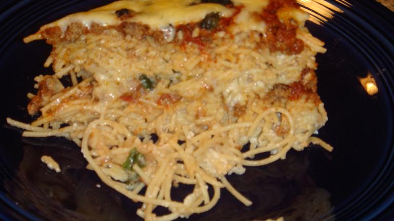 Spaghetti Torte Recipe - Food.com
