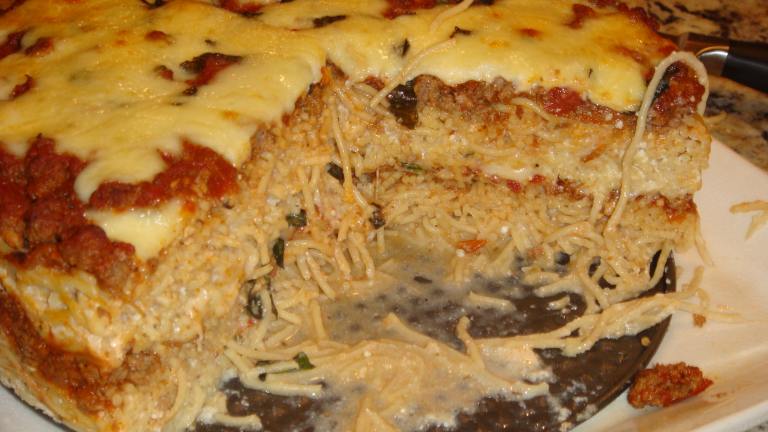 Spaghetti Torte Recipe - Food.com