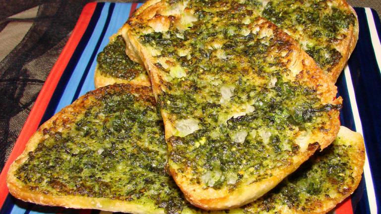 Basil Garlic Toast Recipe - Food.com