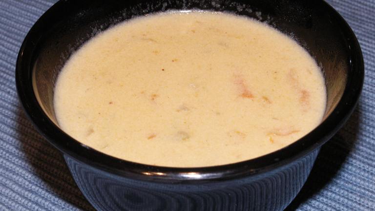 Cheddar-Apple Soup Recipe - Food.com