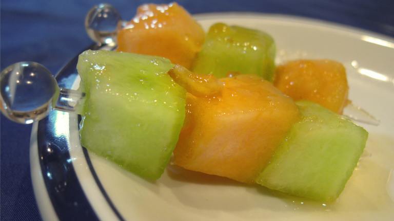 Melon With Sweet Lime Dressing Recipe - Food.com
