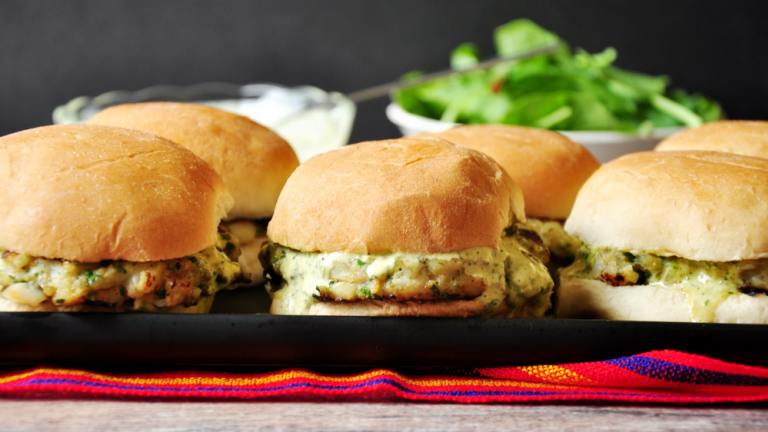 Scallop Burger Sliders With a Cilantro-Lime Mayo Recipe - Food.com