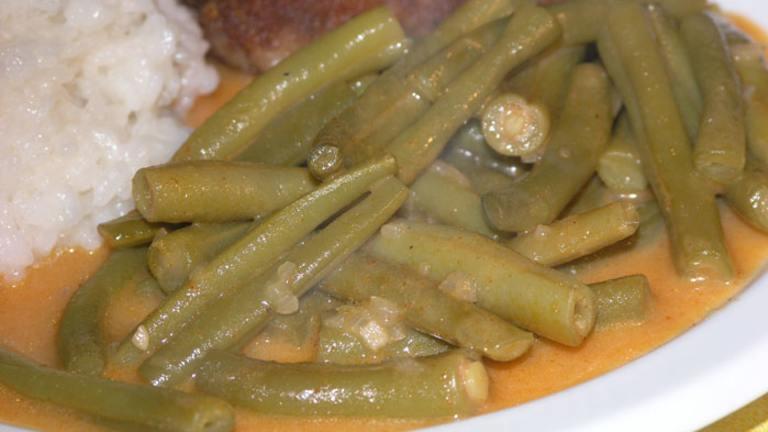 North Croatian French Beans Stew (“cuspajz Od Mahuna”) Recipe - Food.com