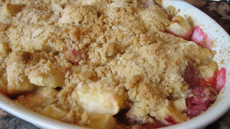 Apple-Raspberry Crisp Recipe - Food.com