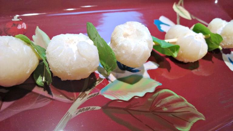 Stuffed Lychees on Skewers Recipe - Food.com