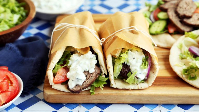 Ground Beef Gyros Recipe - Food.com