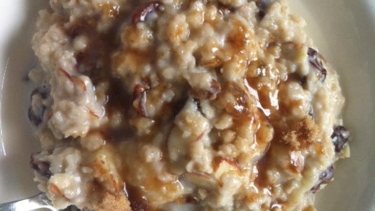 Sunday Morning Oatmeal Barefoot Contessa Ina Garten Recipe Food