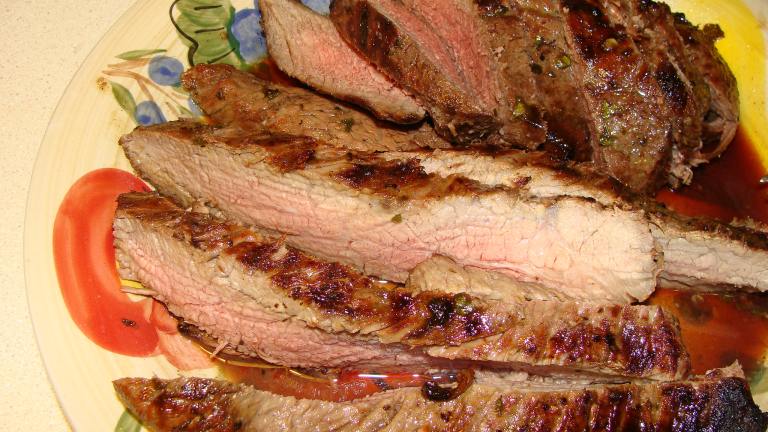 Grilled Tri-Tip Roast With Tequila Marinade Recipe - Food.com