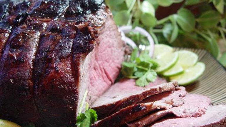 Grilled Tri-Tip Roast With Tequila Marinade Recipe - Food.com