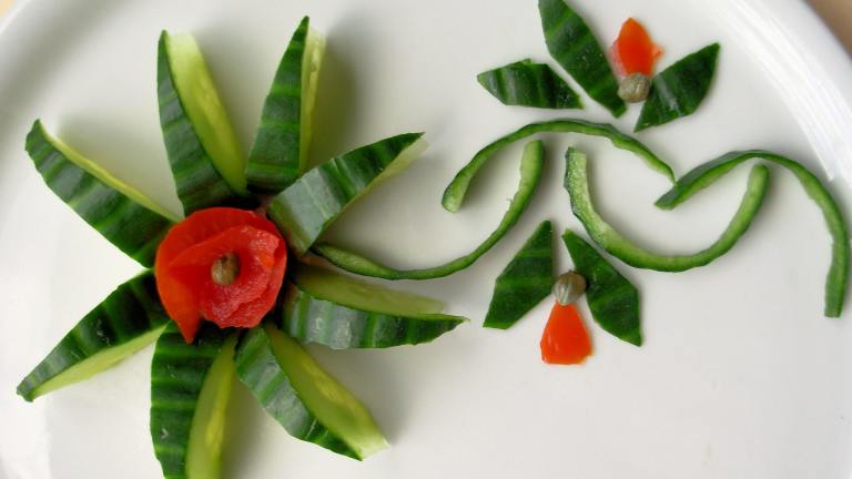 Floral Garnish Without the Flowers (Dedicated to Bergy) Recipe - Food.com