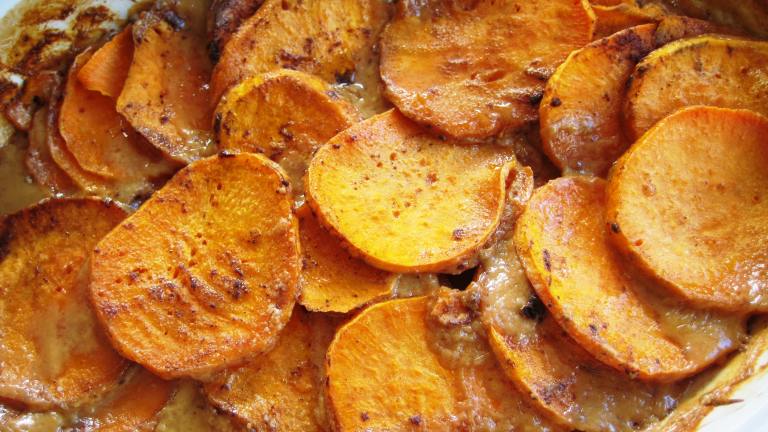 Sweet Potatoes in Creamy Cinnamon Sauce Recipe - Food.com