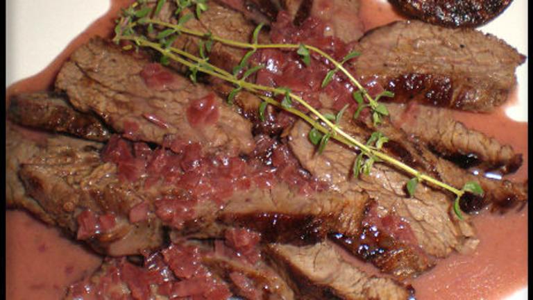 Bavette (Flap) Steak With Beurre Rouge & Roasted Potatoes Recipe - Food.com