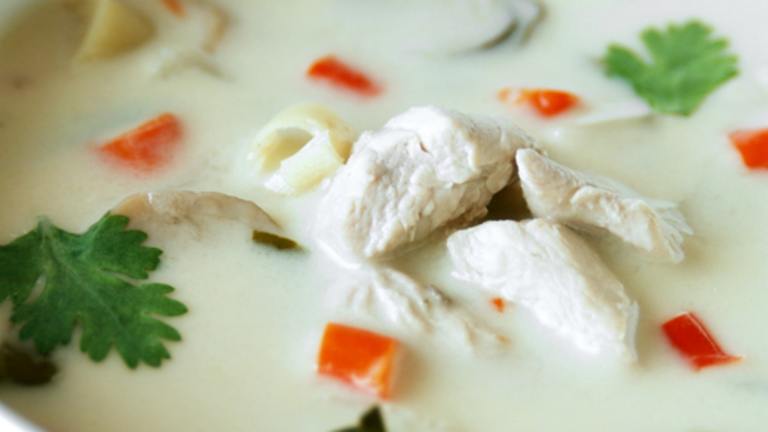 Tom Ka Kai (Thai Coconut Chicken Soup) Recipe - Food.com