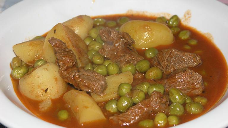 Croatian Lamb/Beef Stew With Green Peas Recipe - Food.com