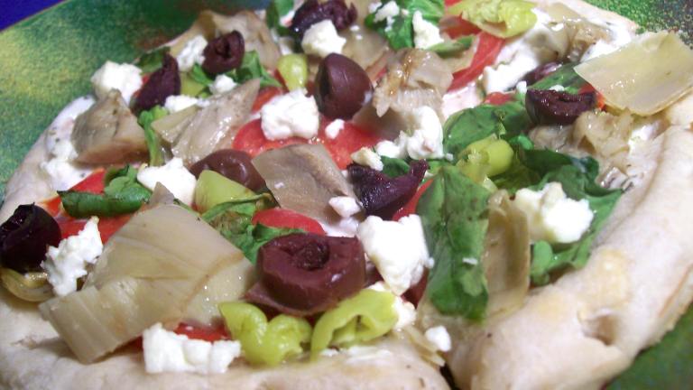 Greek-Style Pizza Recipe - Food.com