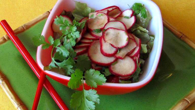 Chinese Quick Pickled Radish Salad With Garlic Recipe - Food.com