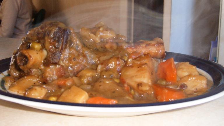 Nana’s Mutton Shank Casserole Recipe - Food.com