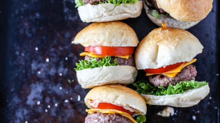 Cheesy Mini Burgers Recipe - Food.com