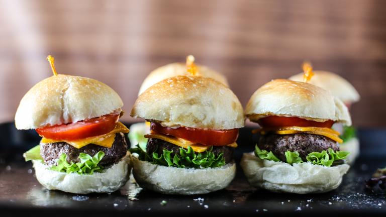 Cheesy Mini Burgers Recipe - Food.com