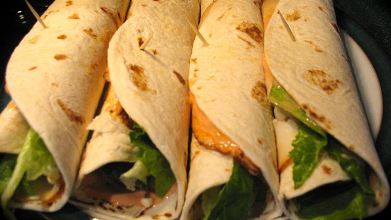 Buffalo Chicken Wrap in a Snap Recipe - Food.com