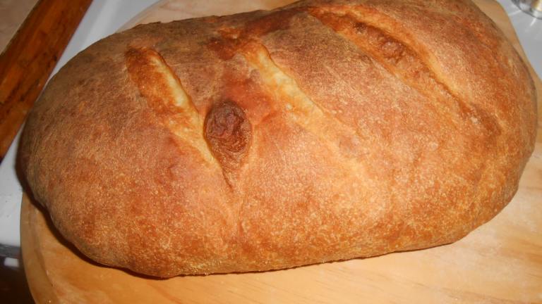 Horiatiko Psomi: Crusty Country Bread Recipe - Food.com