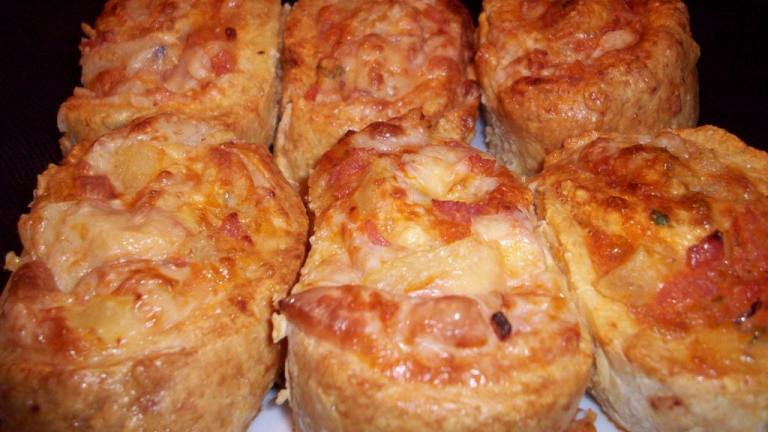 Cheese and Ham Scrolls Recipe - Food.com