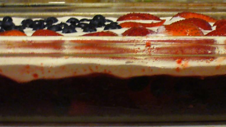 Quick'n'easy U.s. Flag Gelatin Dessert Recipe - Food.com